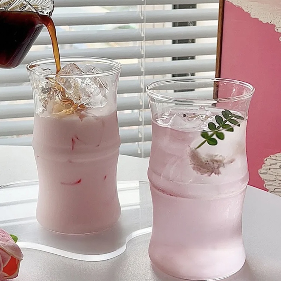 Bamboo shaped glass – VoguishHome